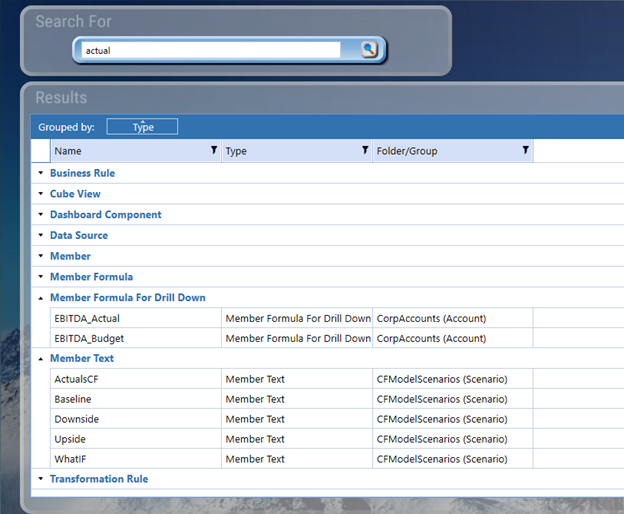 BDA Item Explorer - Documentation